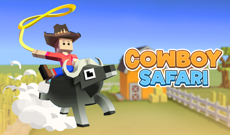 Cowboy Safari - Play Free Online Game